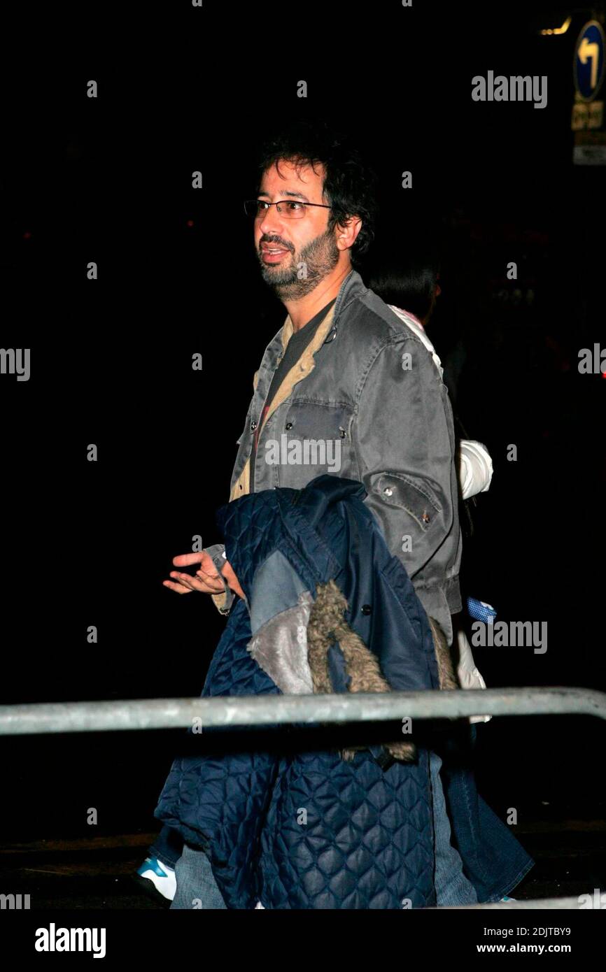 UK Comic David Baddiel arriving at the charity gala live show Little ...