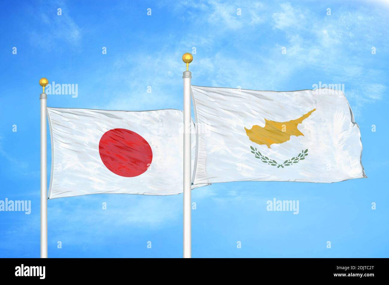 Japan cyprus conflict hi-res stock photography and images - Alamy