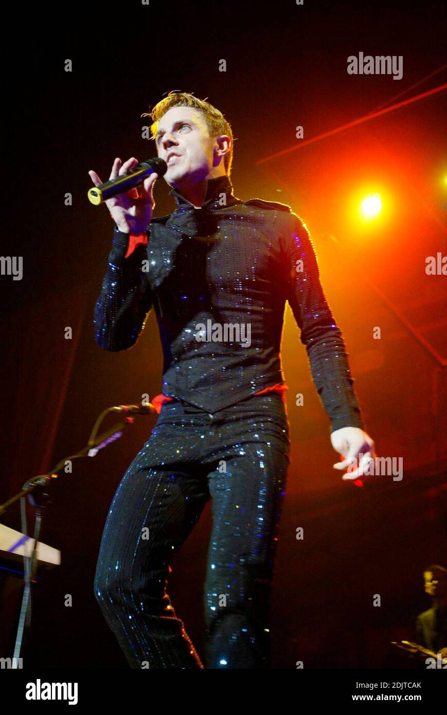 Jake shears of scissor sisters hi-res stock photography and images - Alamy