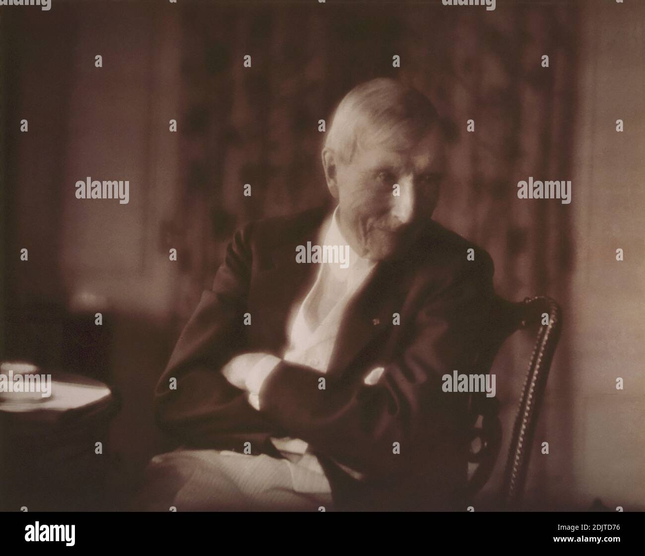 John D. Rockefeller, Sr. (1839-1937), American Business Magnate and ...