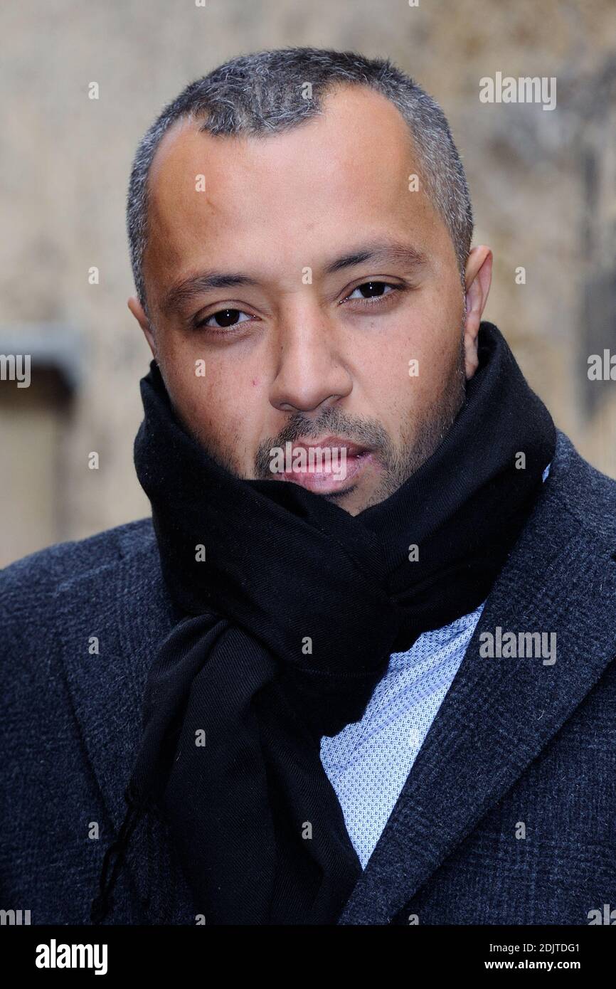 Hame (La Rumeur) assiste au Photocall du film Les Derniers Parisiens ...