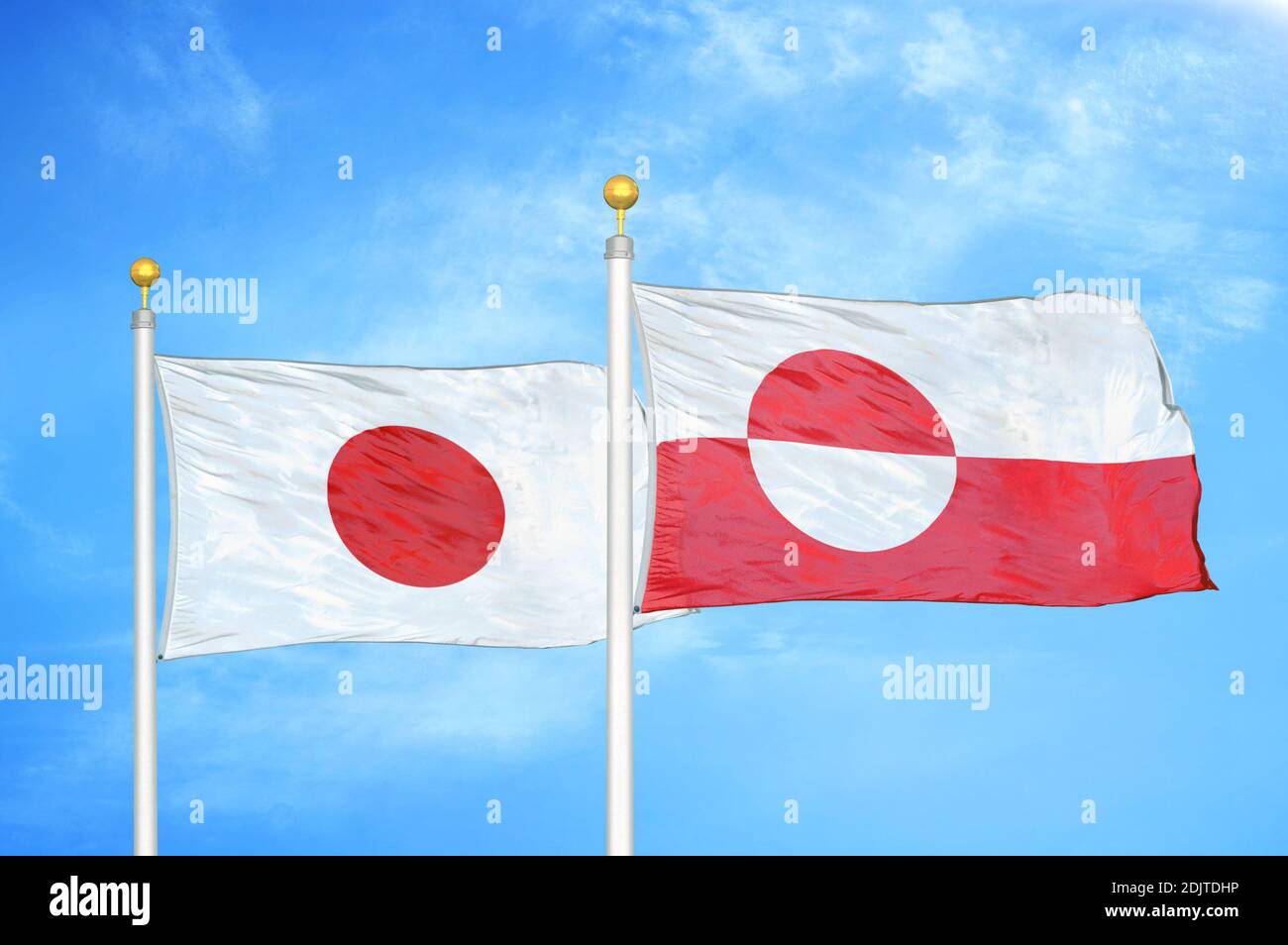 Greenland vs japan hi-res stock photography and images - Alamy