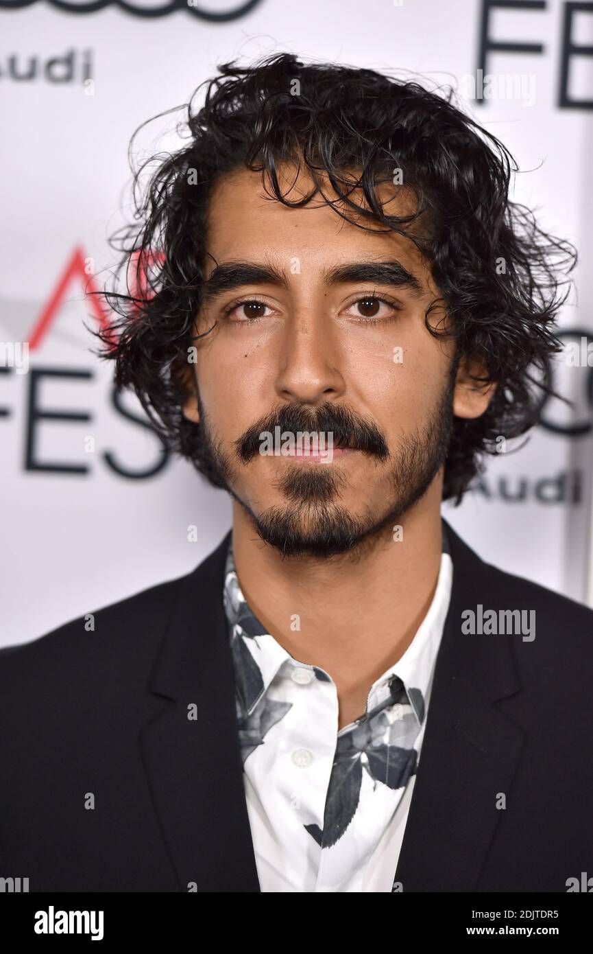 Dev Patel attends the premiere of The Weinstein Company's 'Lion' at AFI ...