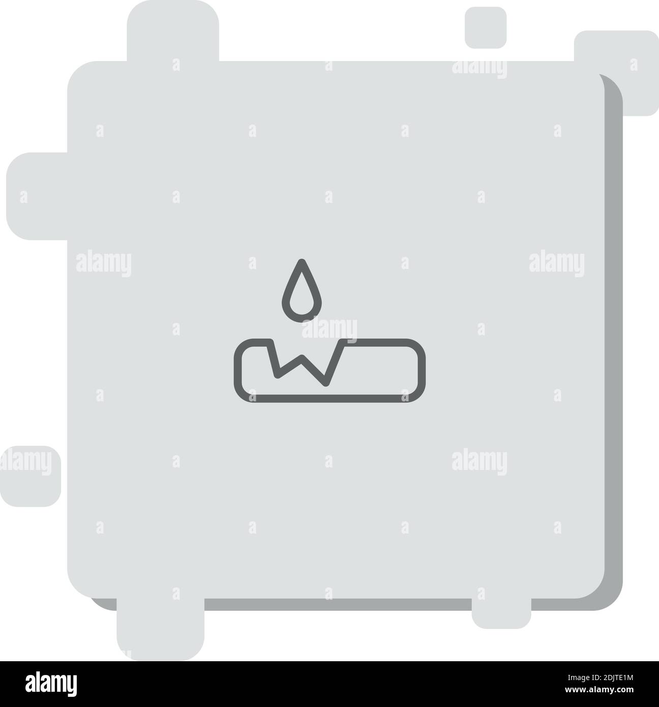acid test vector icon modern simple vector illustration Stock Vector ...