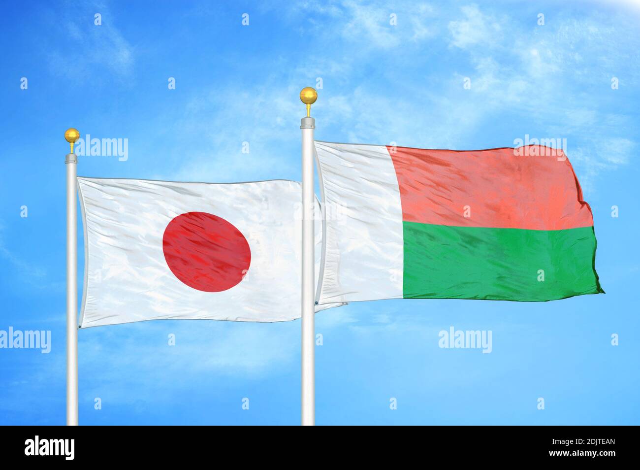 Madagascar japan conflict hi-res stock photography and images - Alamy
