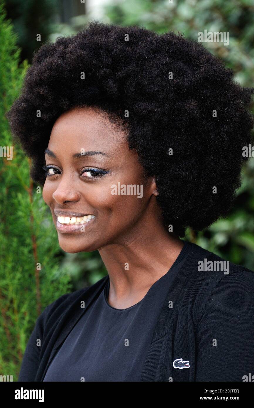 Aissa Maiga assiste au Photocall du film Il a Deja tes Yeux lors du ...