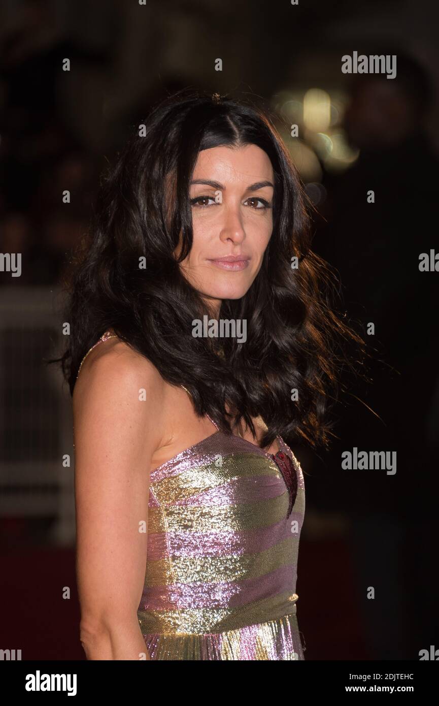 Jenifer arriving to the 18th NRJ Music Awards ceremony held at the ...