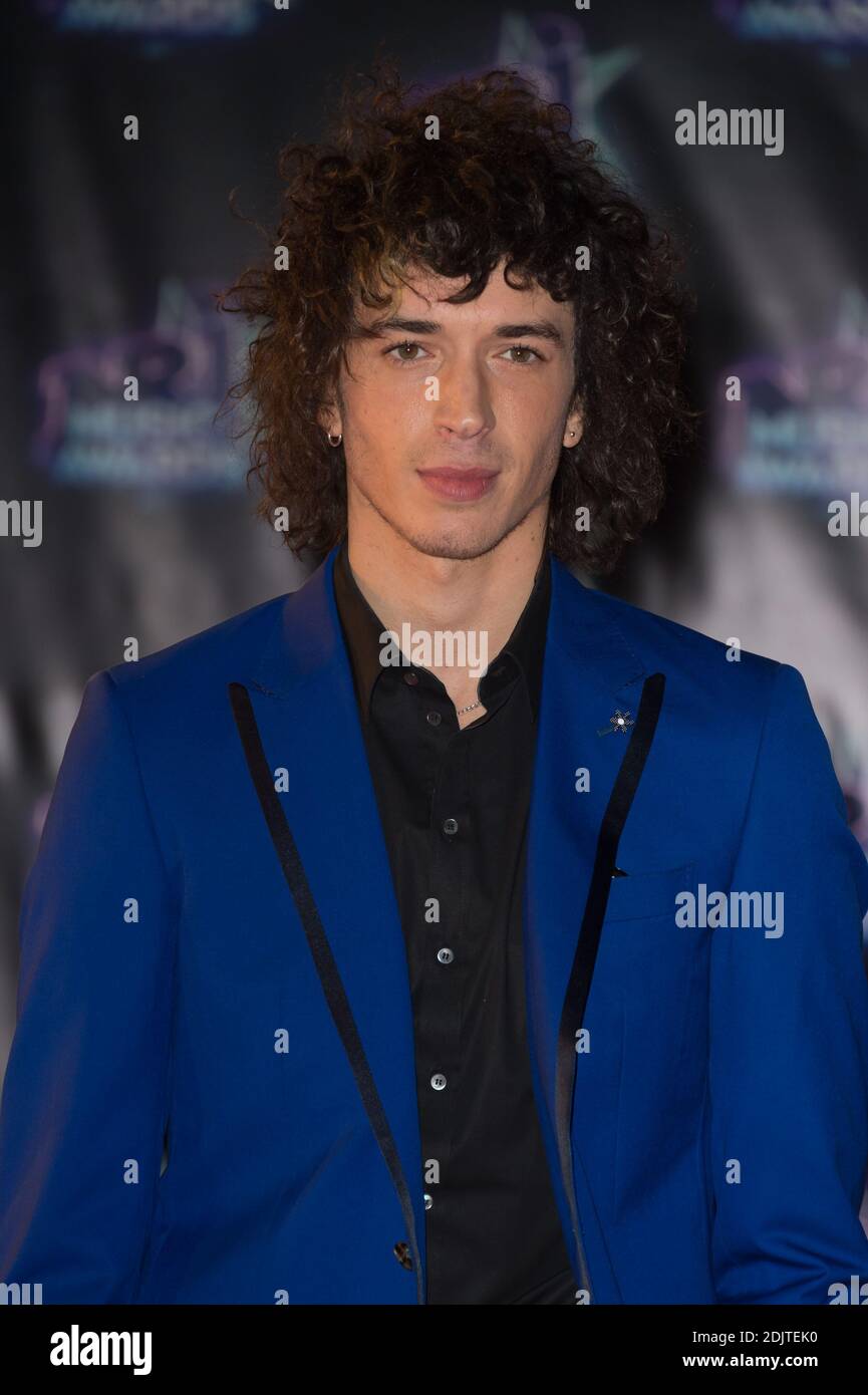 Julian Perretta arriving to the 18th NRJ Music Awards ceremony held at ...
