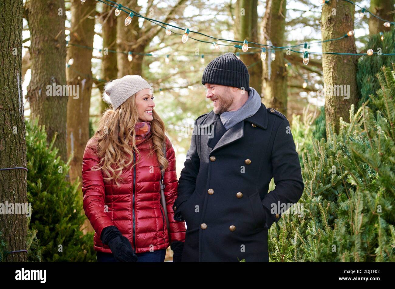 SANTA'S SQUAD, aka THE SANTA SQUAD, from left: Rebecca Dalton, Aaron ...
