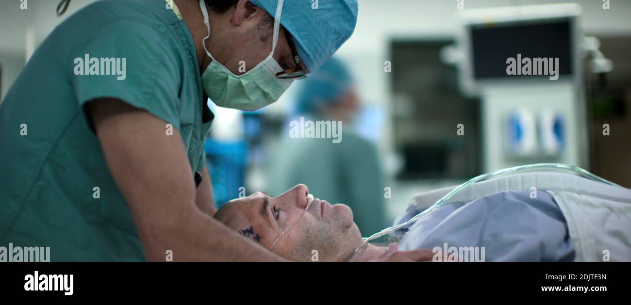 THE SURGEON'S CUT, Dr. Alfredo Quinones-Hinojosa with patient before ...