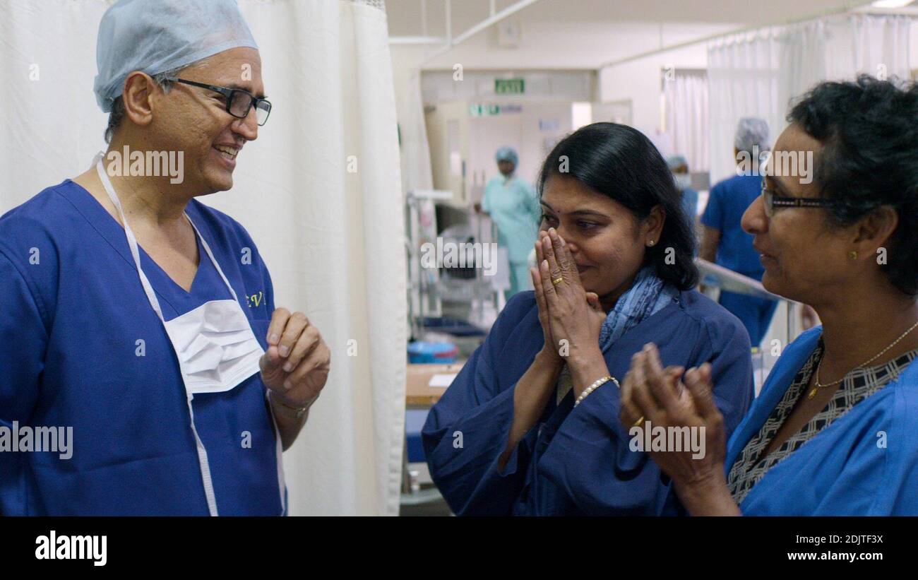 THE SURGEON'S CUT, Dr. Devi Shetty (left), Heart & Soul', (Season 1, ep ...