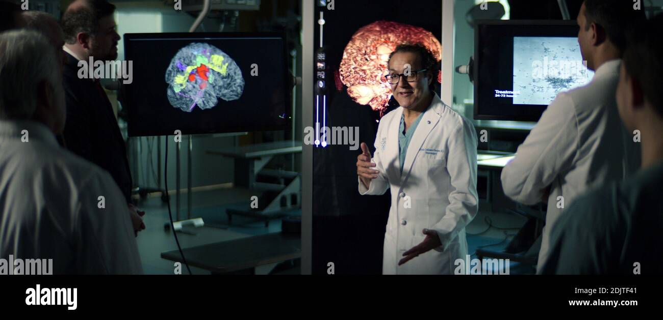THE SURGEON'S CUT, Dr. Alfredo Quinones-Hinojosa (center), Sacred Brain ...