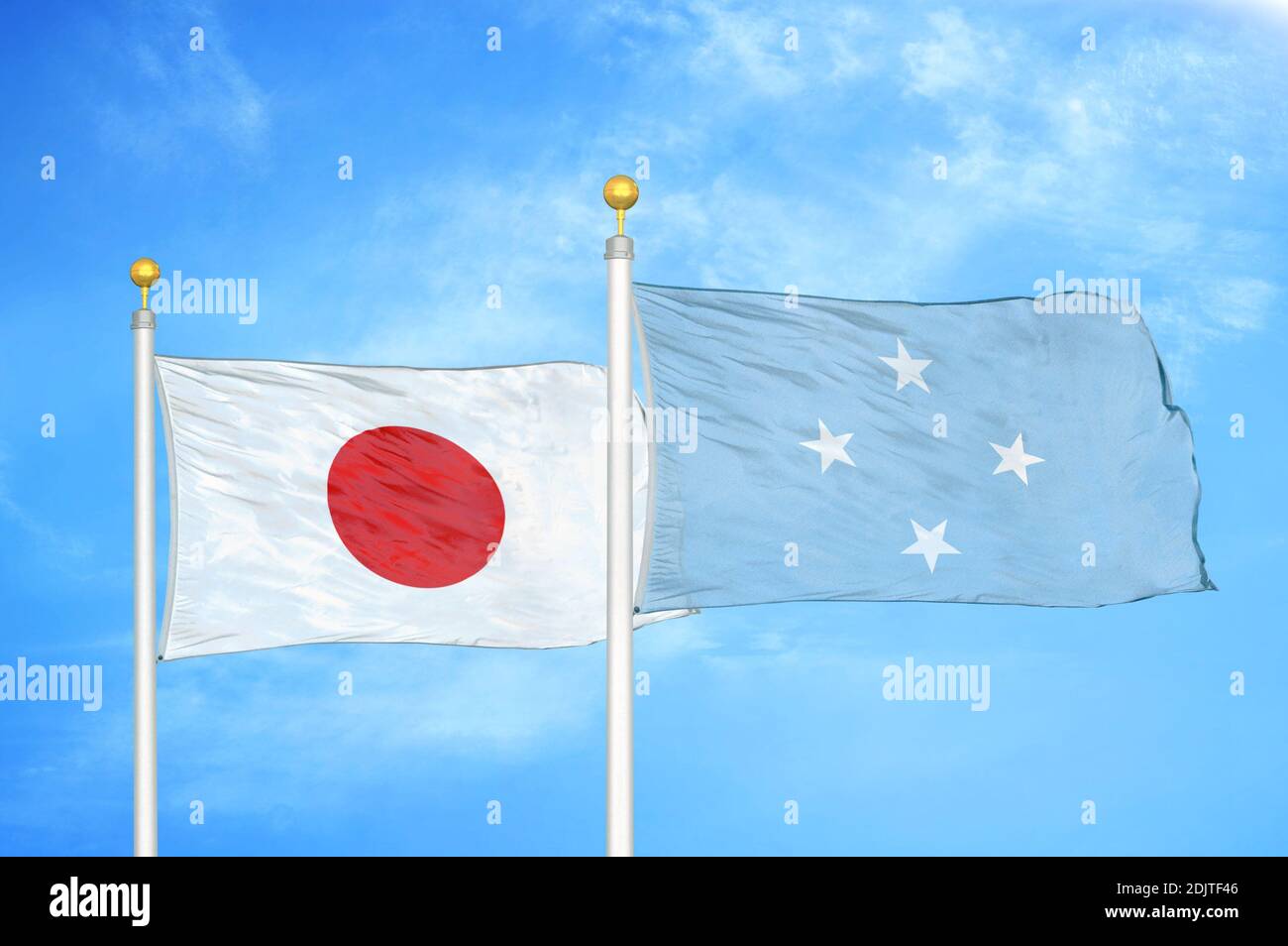 Micronesia vs japan hi-res stock photography and images - Alamy