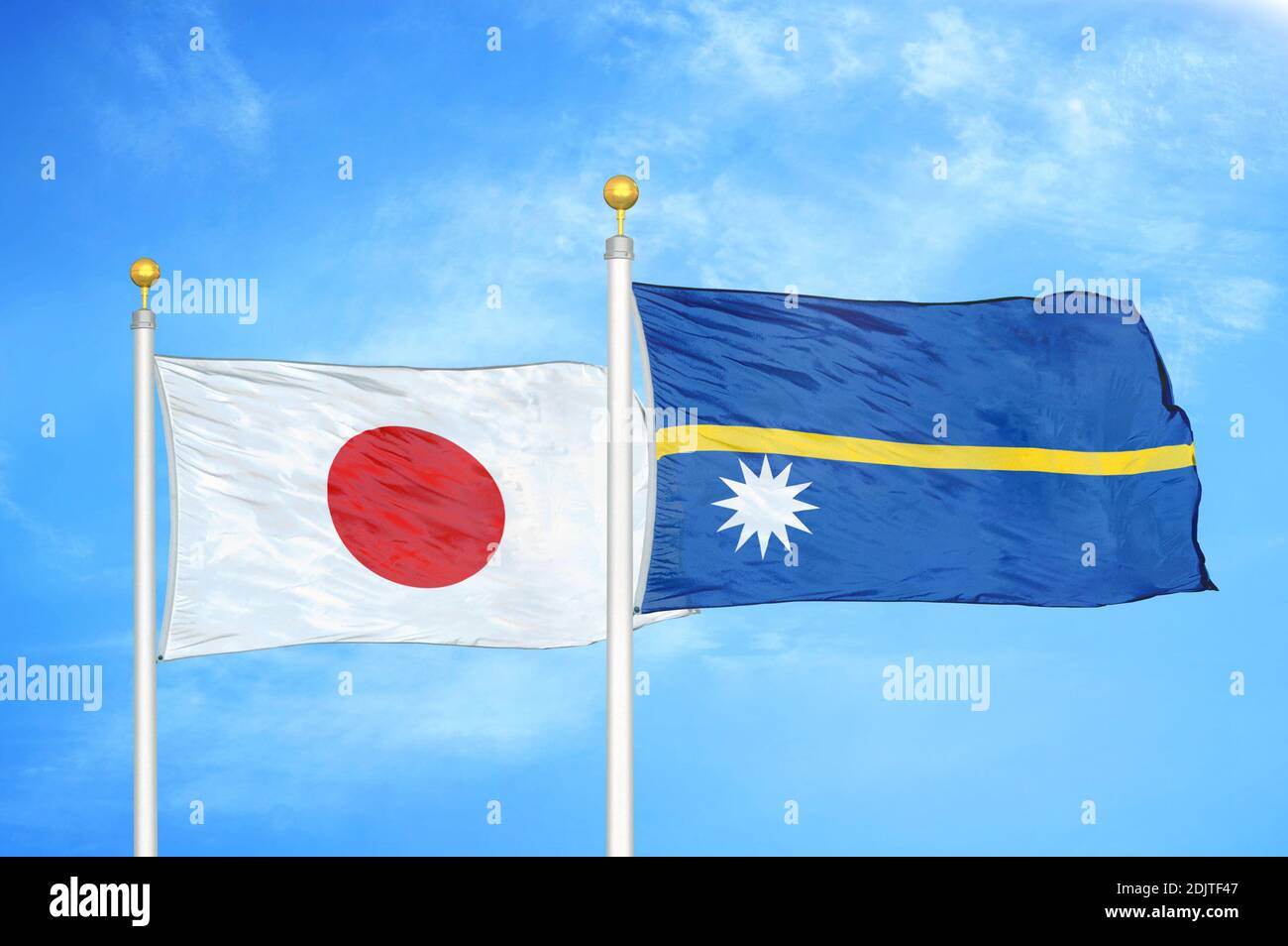 Japan nauru conflict hi-res stock photography and images - Alamy