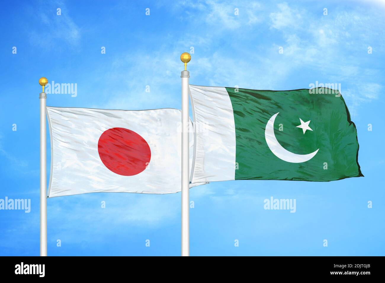 Pakistan japan friendship hi-res stock photography and images - Alamy