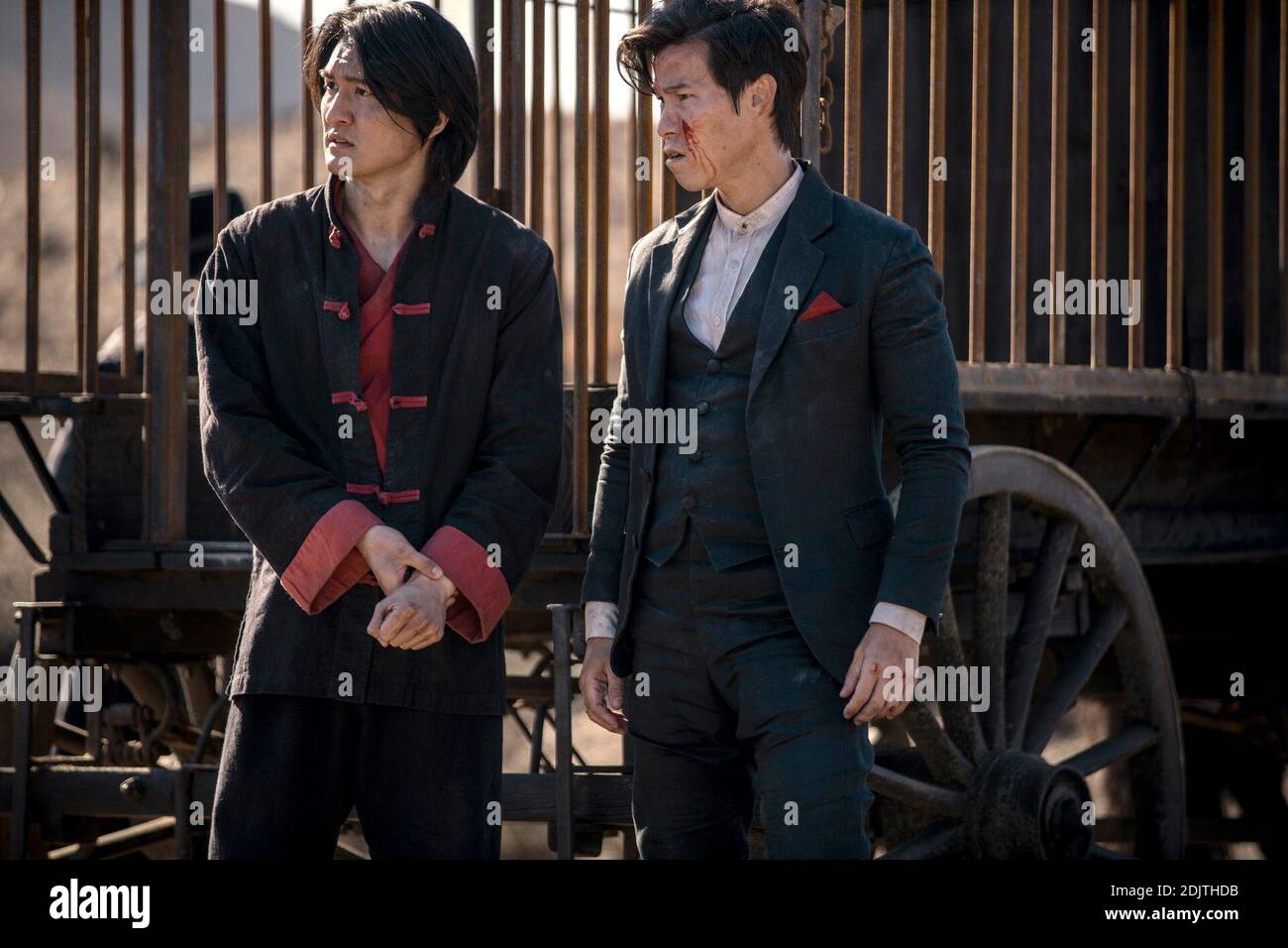 WARRIOR, from left: Chen Tang, Jason Tobin, To a Man with a Hammer ...