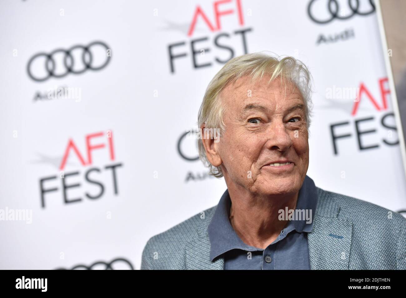 Paul Verhoeven attends the Elle screening at AFI Fest 2016 at The ...