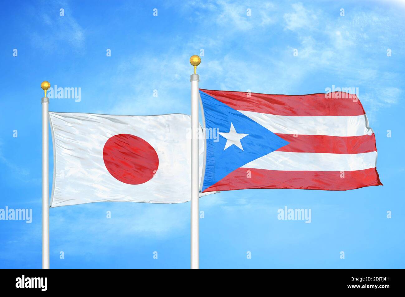 Japan puerto rico conflict hi-res stock photography and images - Alamy