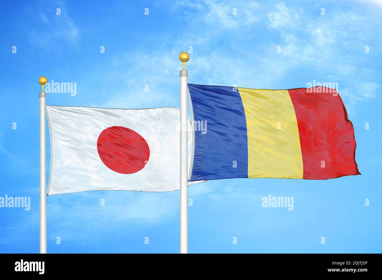 Romania vs japan hi-res stock photography and images - Alamy