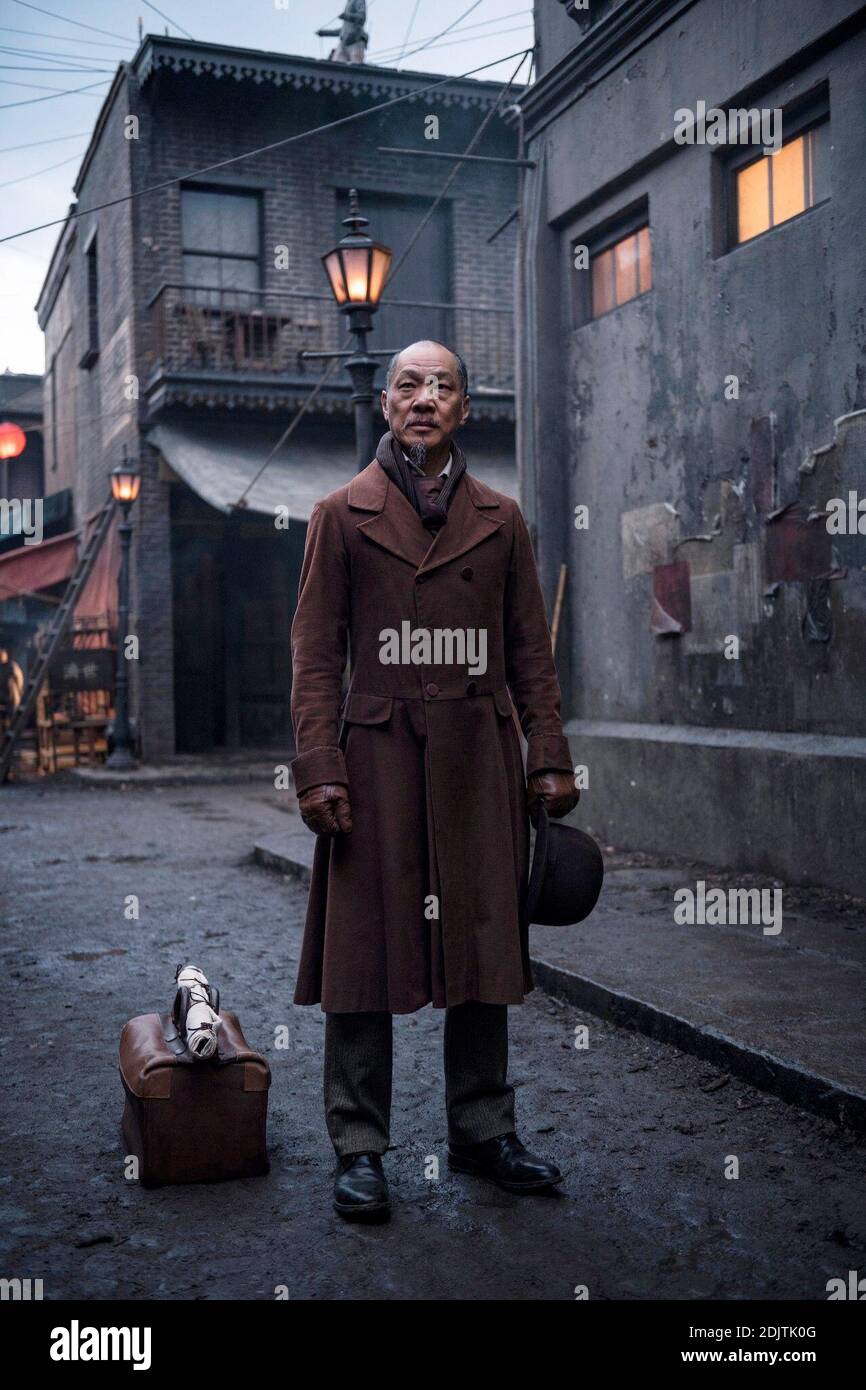 WARRIOR, Perry Yung, Man on the Wall', (Season 2, ep. 210, aired Dec. 4 ...