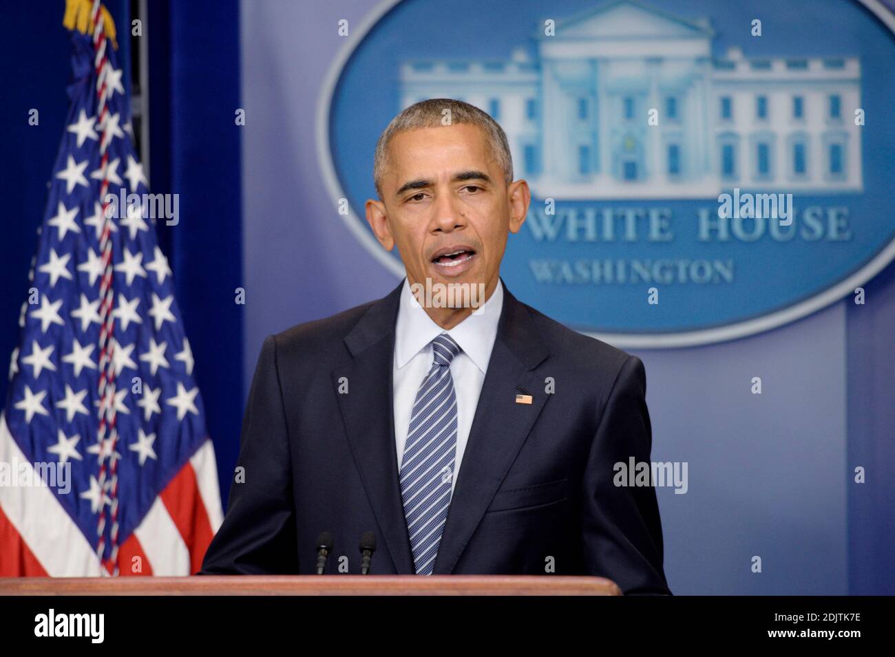 President Barack Obama answers questions from the press for the first ...