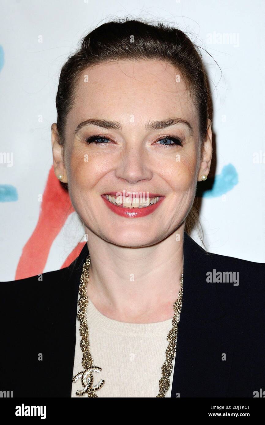 Julie Judd assiste au 24e Gala de l'Espoir de la Ligue contre le cancer au Theatre du Chatelet a ...