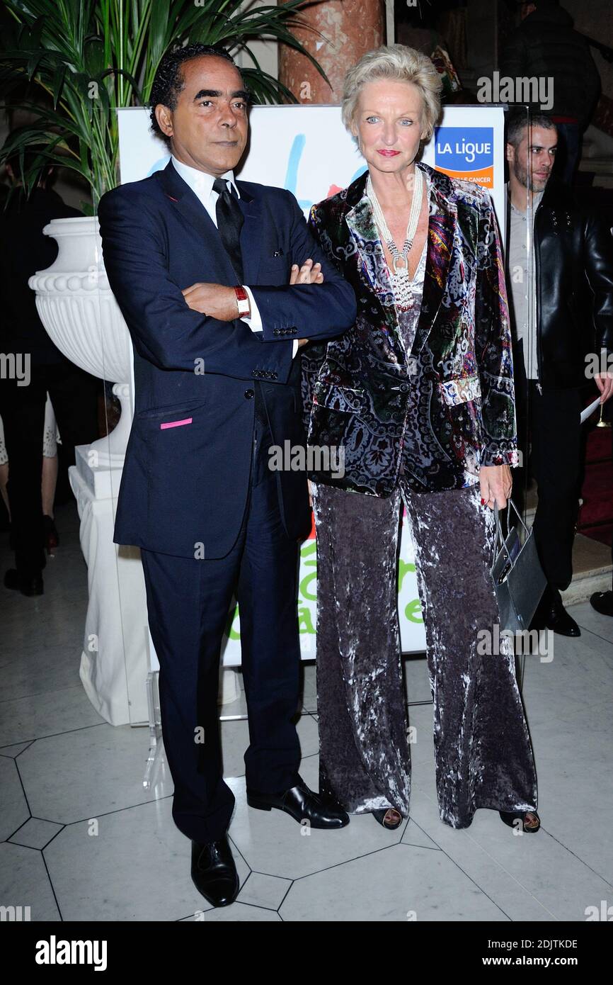 Maitre Alex Ursulet et Anne de Bourbon-Siciles assistent au 24e Gala de ...