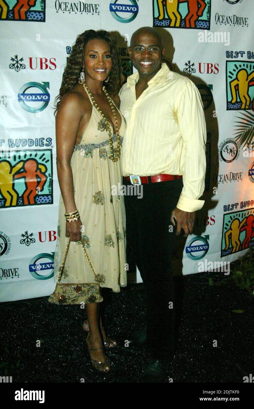 Vivica Fox and Wylie attend the Best Buddies Tenth Annual Miami Beach ...