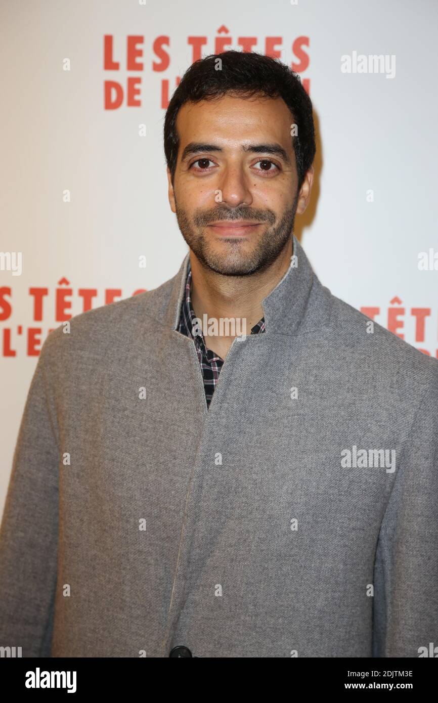 Tarek Boudali a la premiere du film Les Tetes de l'Emploi au Gaumont ...