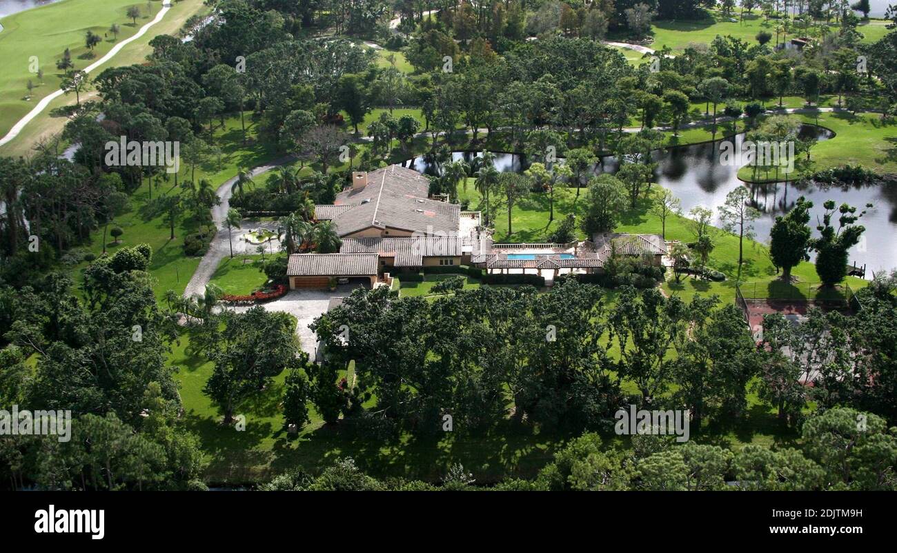 Golf star Greg Norman's new $7.5m home in Boca Raton FL, about 2 miles ...
