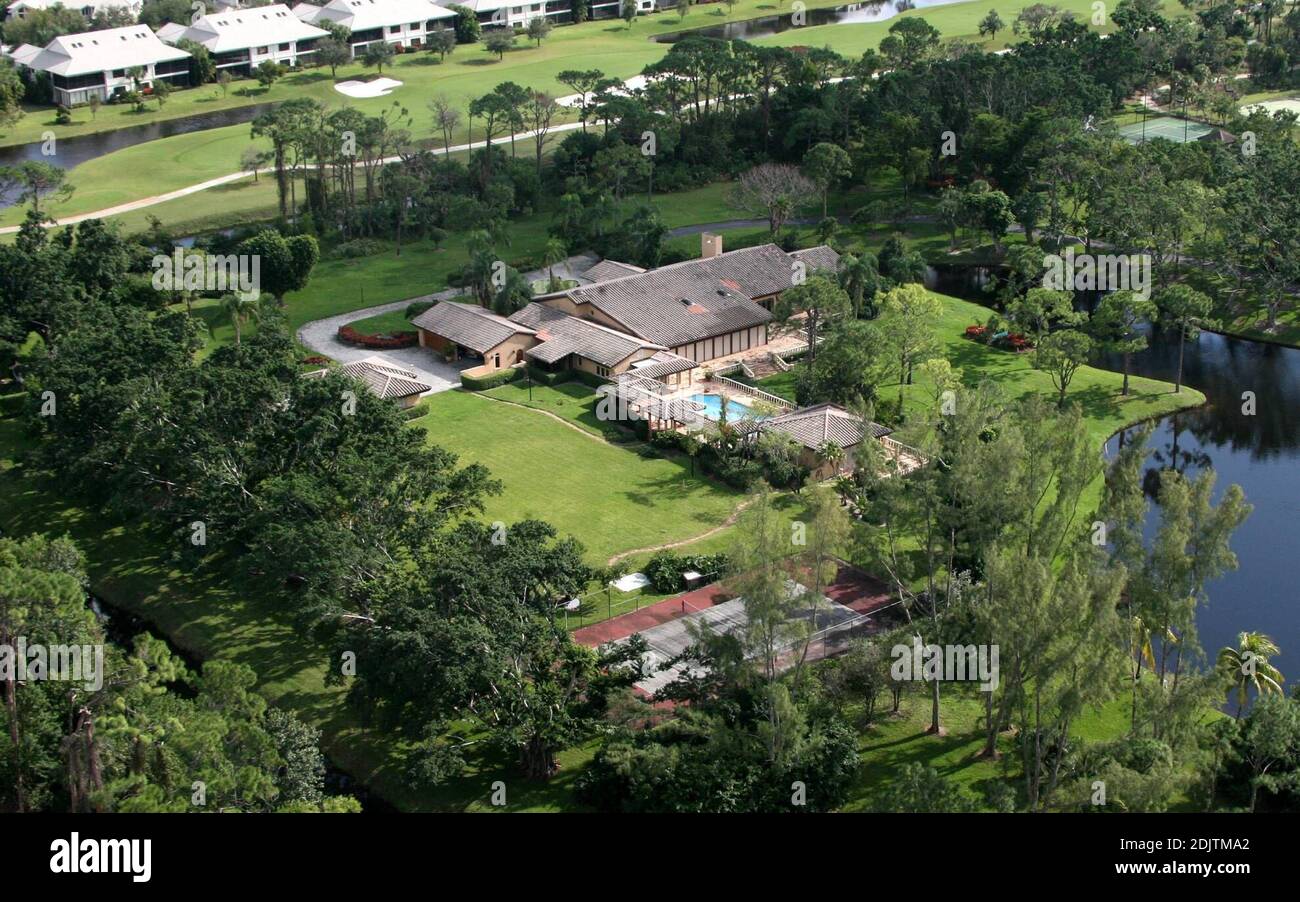 Golf star Greg Norman's new $7.5m home in Boca Raton FL, about 2 miles ...