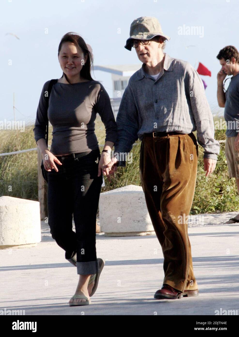 Woody Allen Young Smiling