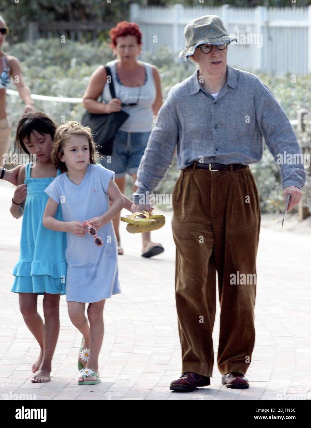 Woody allen and his daughter hi-res stock photography and images - Alamy