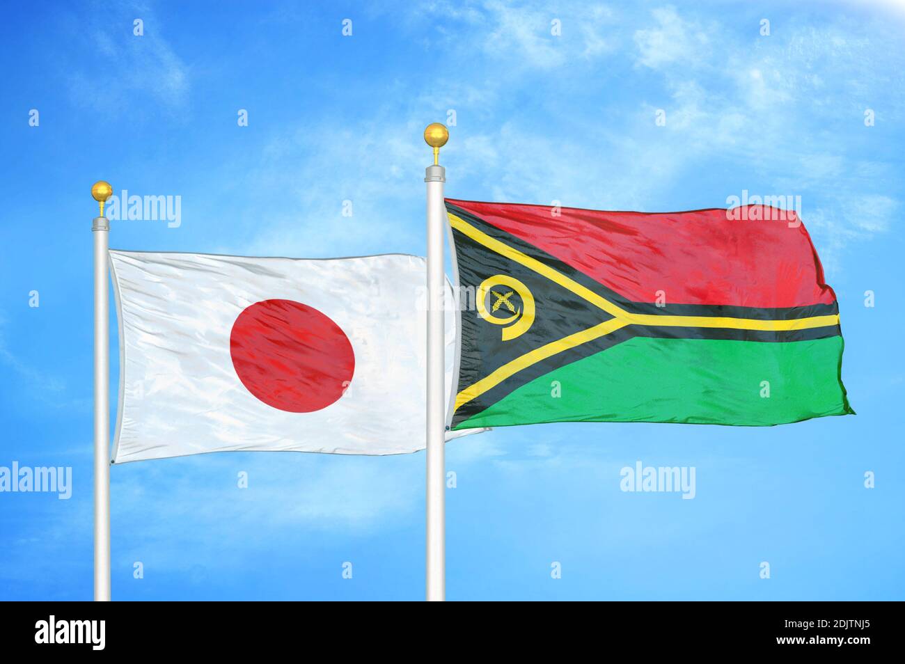 Japan vs vanuatu hi-res stock photography and images - Alamy