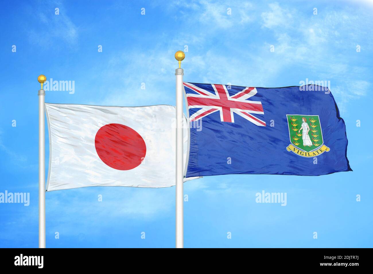 Uk vs japan hi-res stock photography and images - Alamy