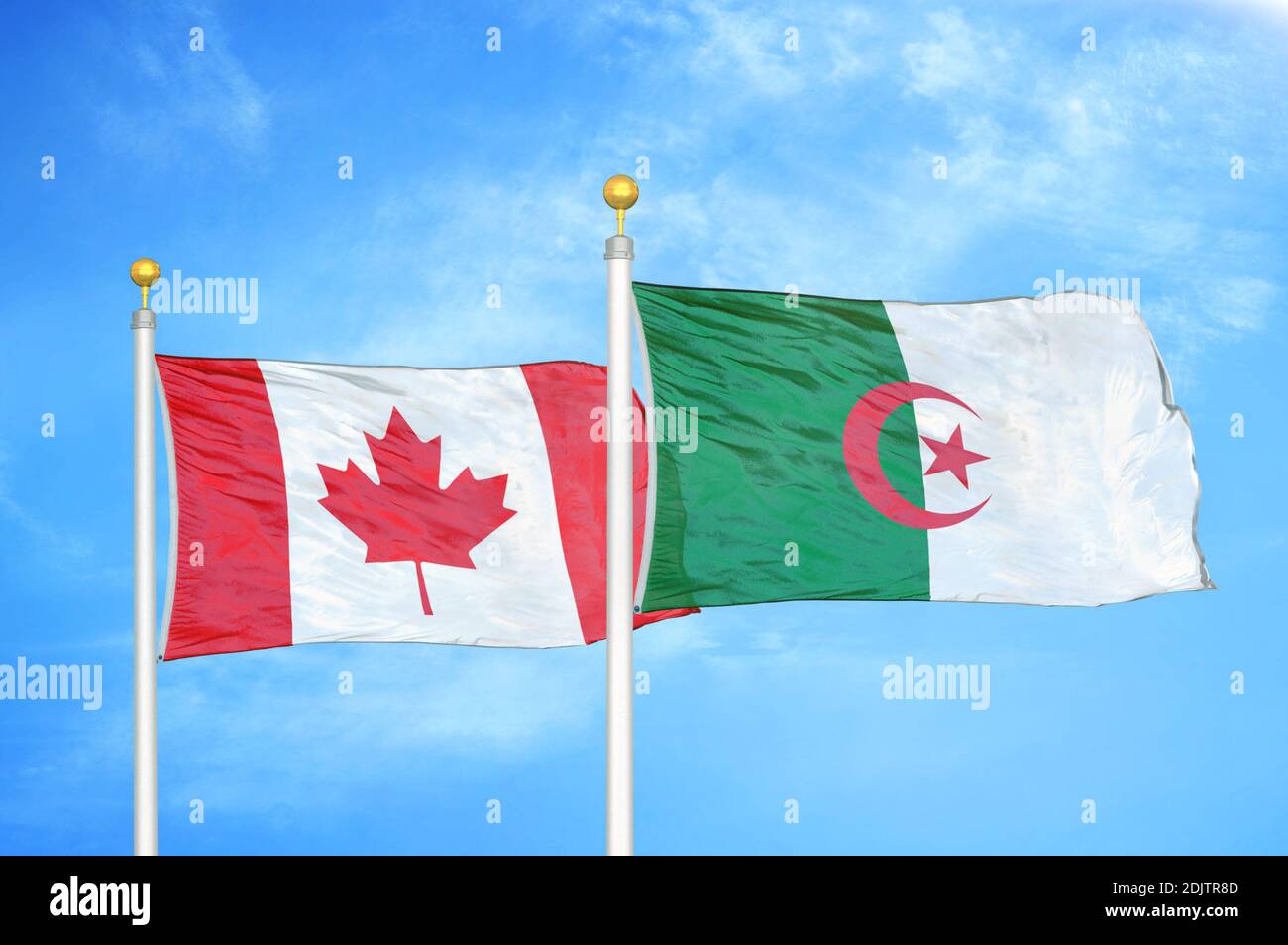 Algeria vs canada hi-res stock photography and images - Alamy