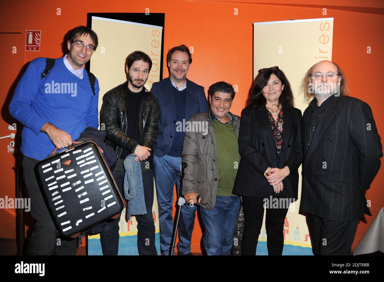 Actors Josef Schovanec, Alexandre Philip, Fabrice Chanut, Adda Abdelli ...
