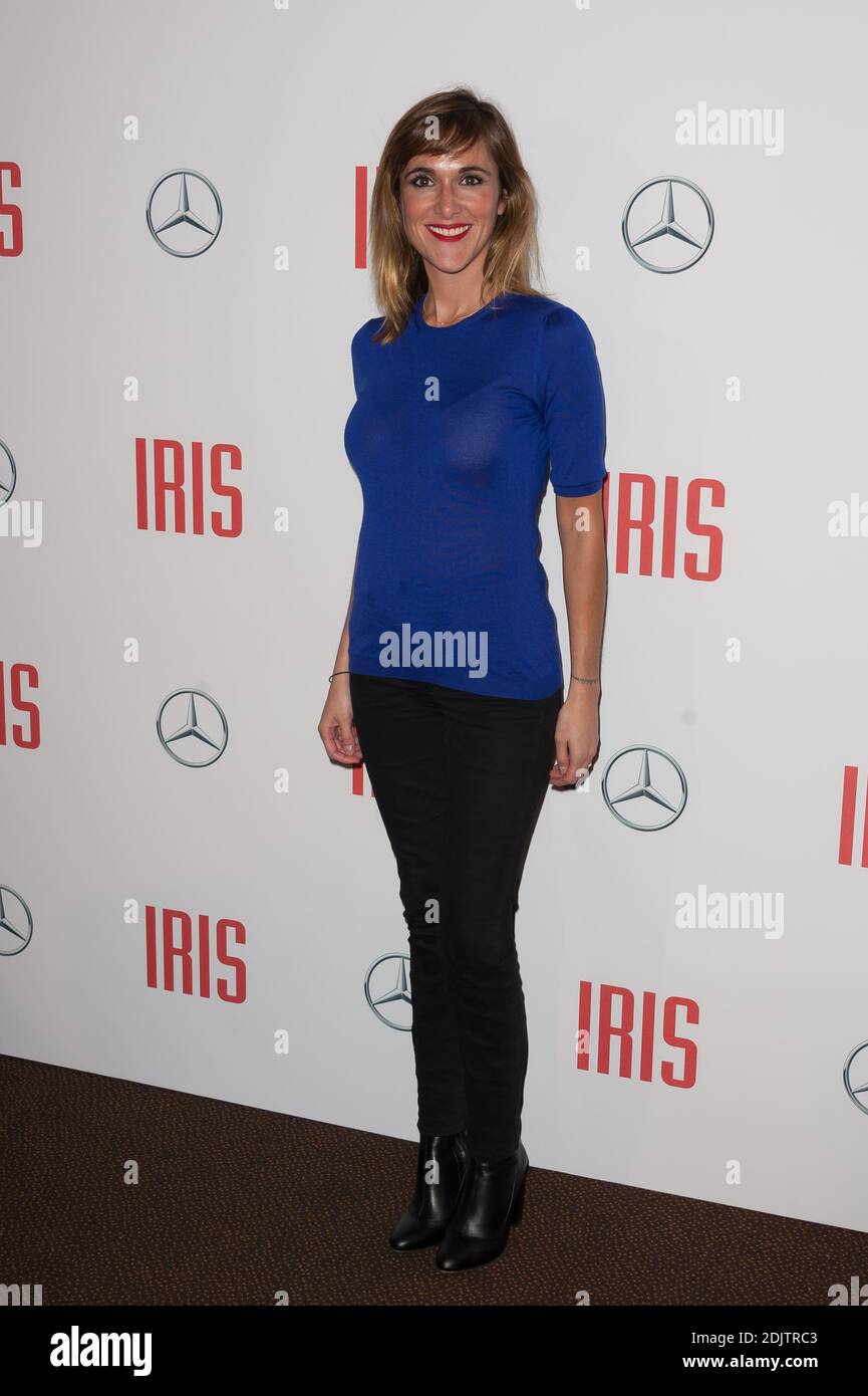 Victoria Bedos attending the premiere of 'Iris' held at the Gaumont ...