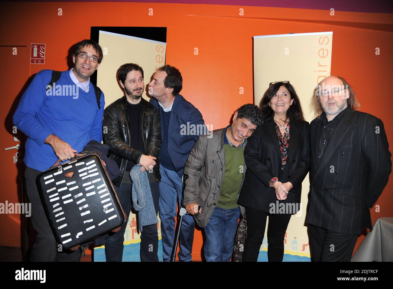 Actors Josef Schovanec, Alexandre Philip, Fabrice Chanut, Adda Abdelli ...