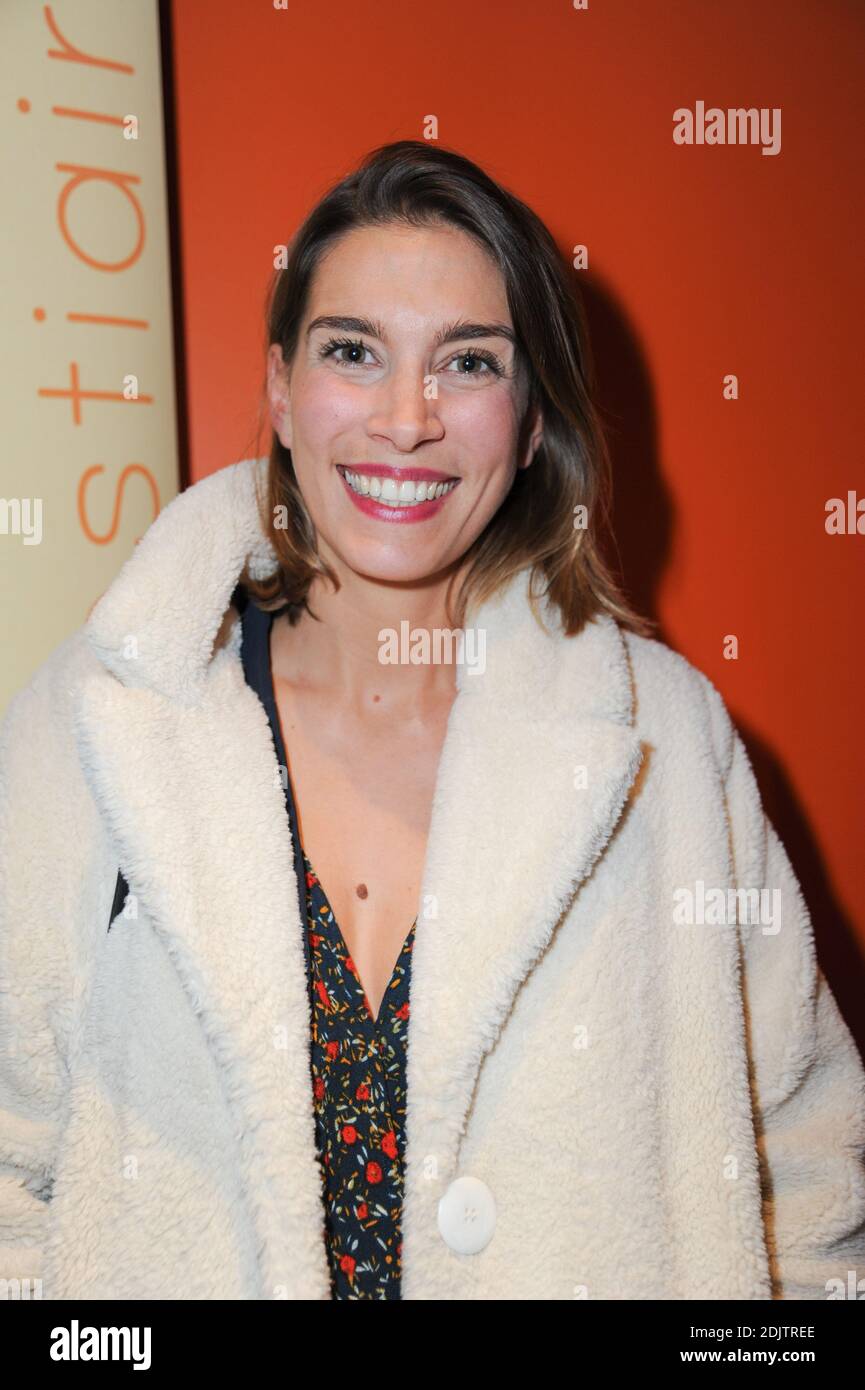Actress Anais Fabre attending the launching party of France 2 webseries ...