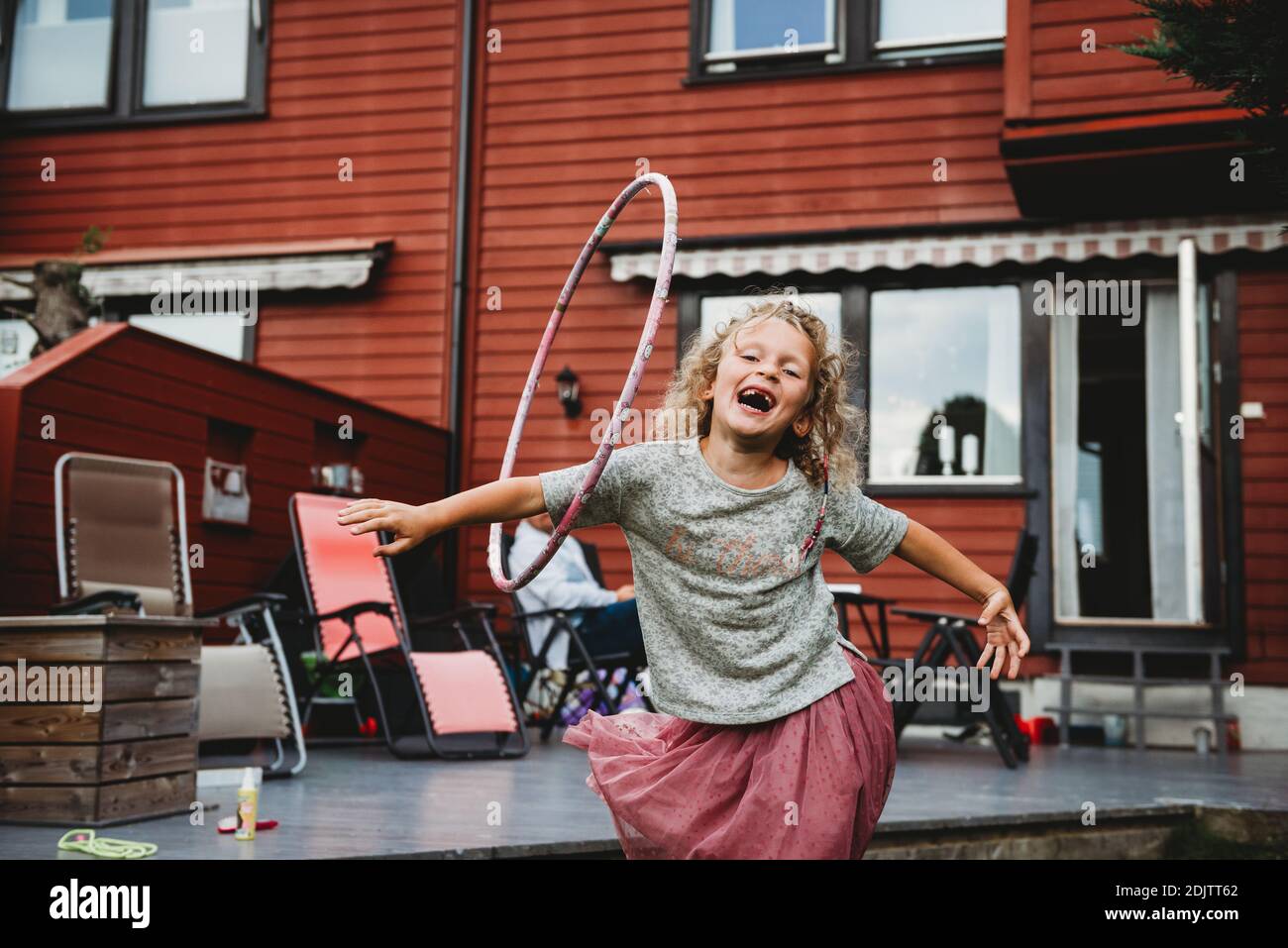 Hula hoop teeth hi-res stock photography and images - Alamy