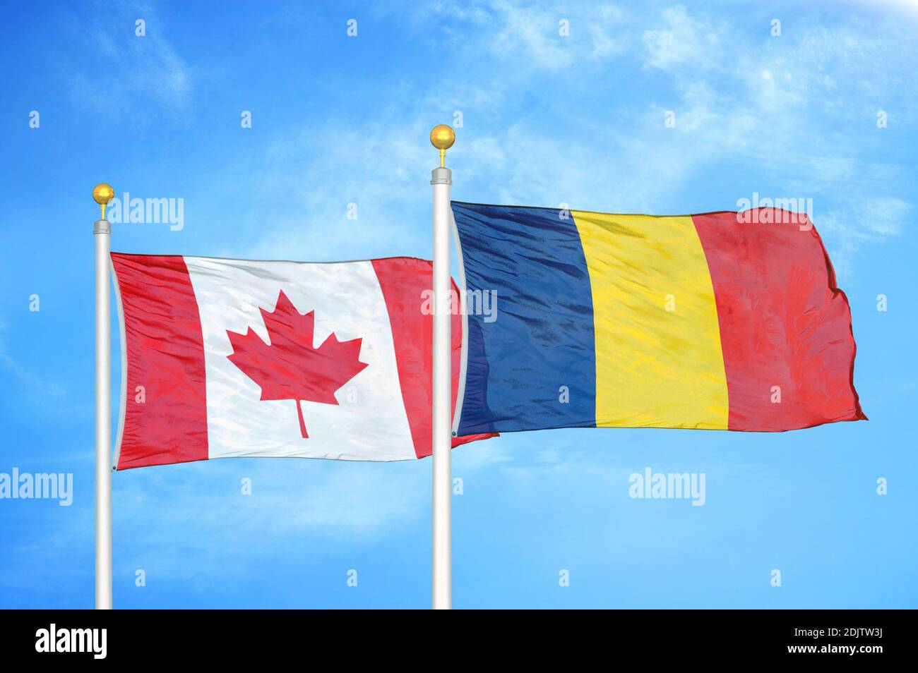 Canada chad conflict hi-res stock photography and images - Alamy