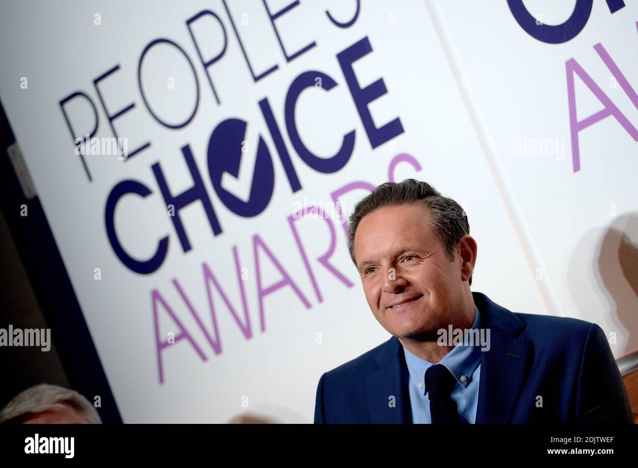 Mark Burnett attends the People's Choice Awards Nominations Press ...