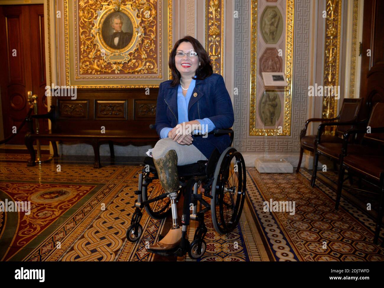 Tammy duckworth hi-res stock photography and images - Alamy