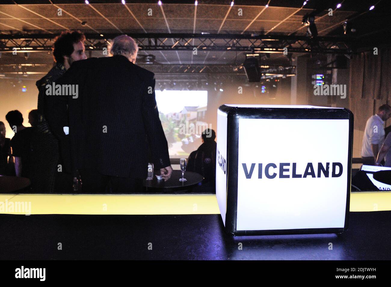 Exclusive. General atmosphere during the launching of Viceland, the TV ...