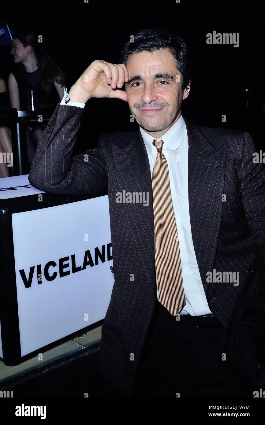 Exclusive. Ariel Wizman attending the launching of Viceland, the TV ...