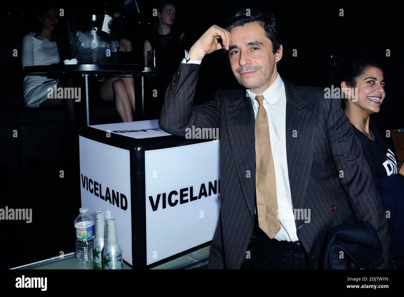 Exclusive. Ariel Wizman attending the launching of Viceland, the TV ...