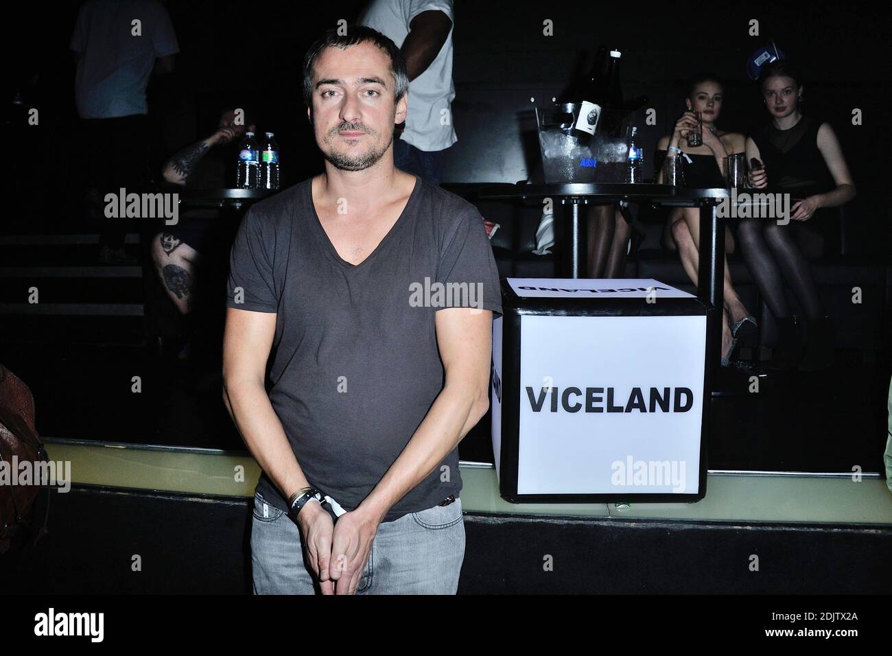 Exclusive. Sebastien Thoen attending the launching of Viceland, the TV ...