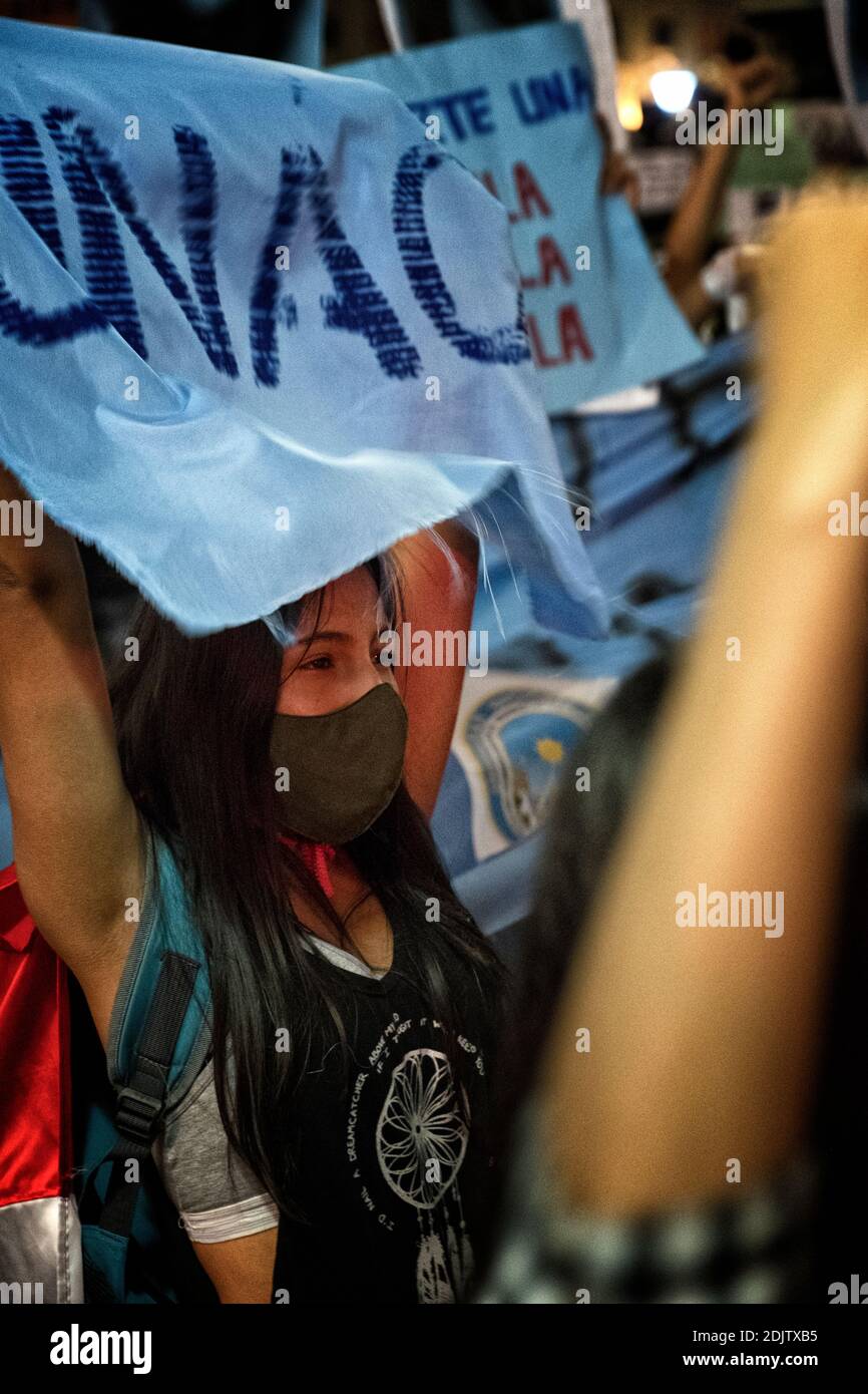 Marcha de Protesta. Lima, Peru Stock Photo - Alamy