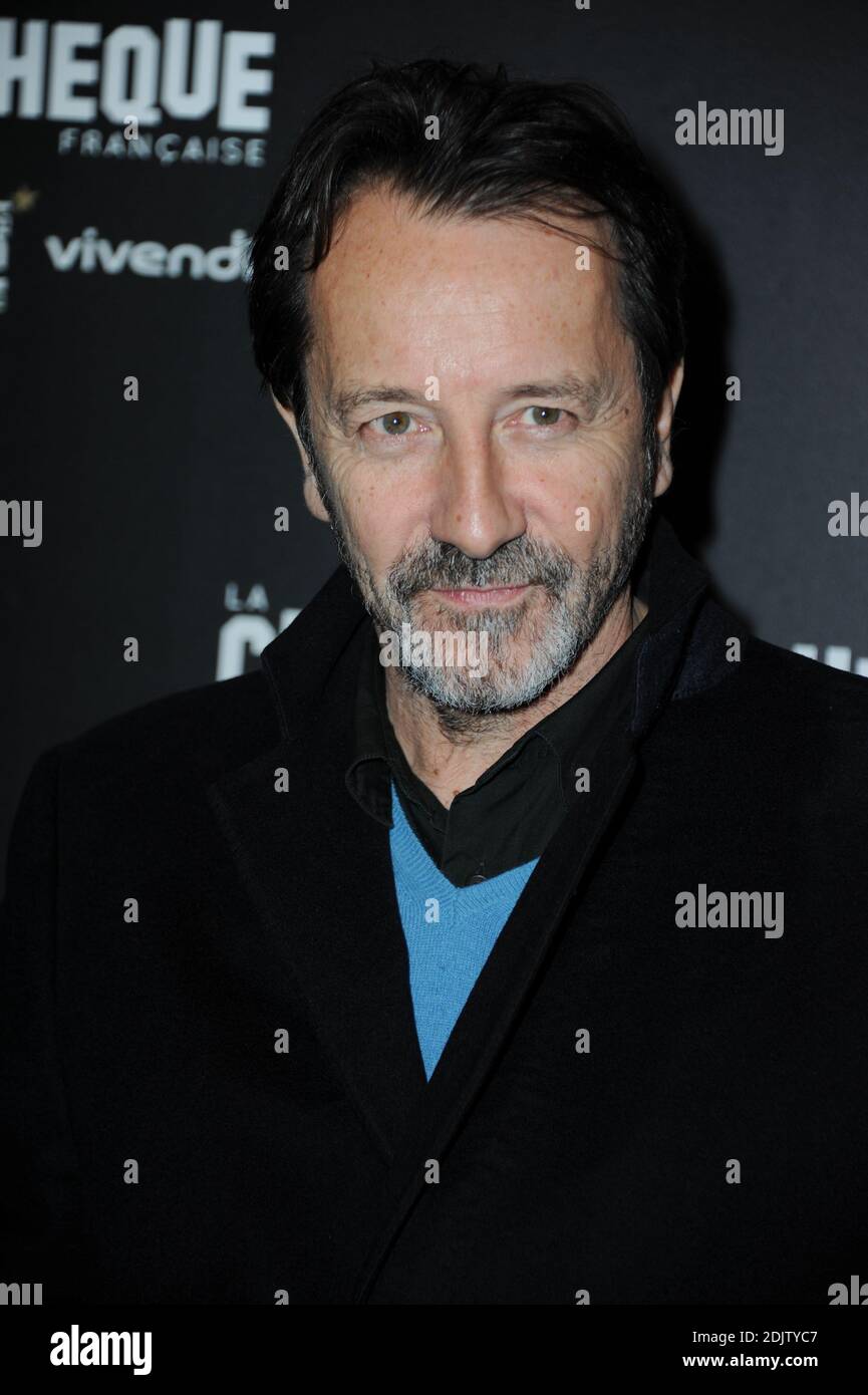 Actor Jean-Hugues Anglade arriving to the tribute to director Patrice ...
